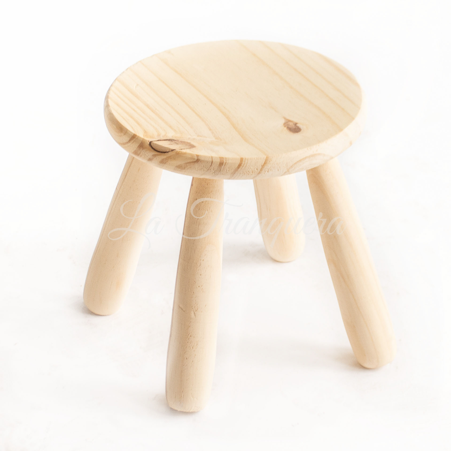 Banco Infantil Redondo