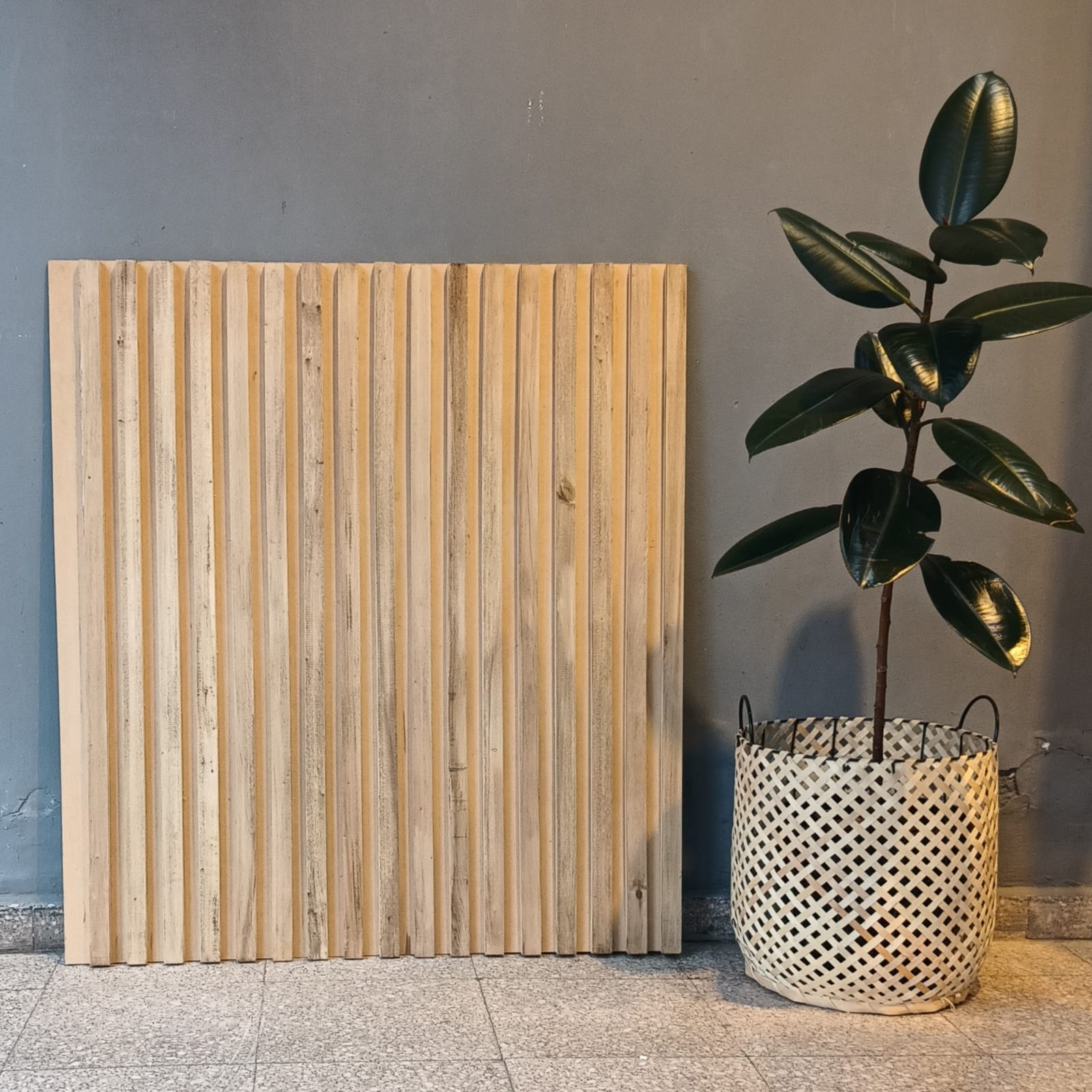 Panel Varillado Alamo 090 x 100